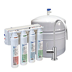 Aqua Flo Platinum QCRO 4 Stage RO System – ESP Water