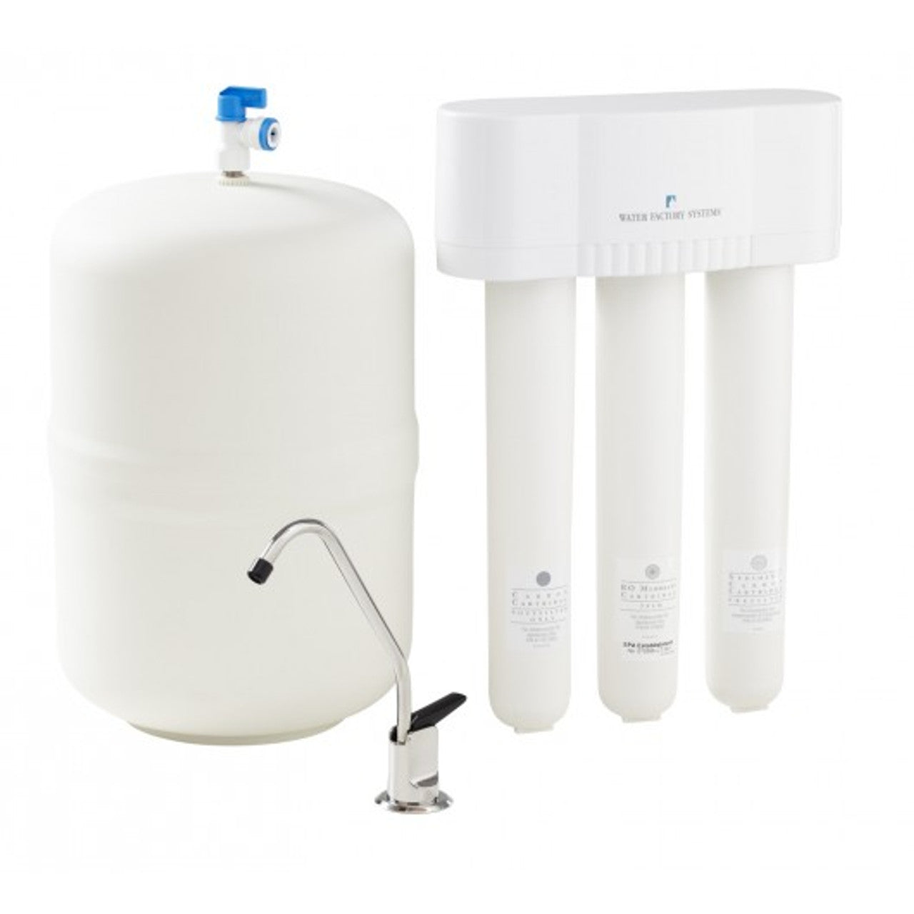 Water Factory SQC 3 Three Stage RO System – ESP Water