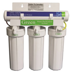 Ultima GREEN RO 4 Stage System (GRO-50-4) – ESP Water