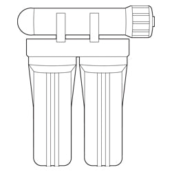 Rainsoft 21179 Three Stage RO System – ESP Water