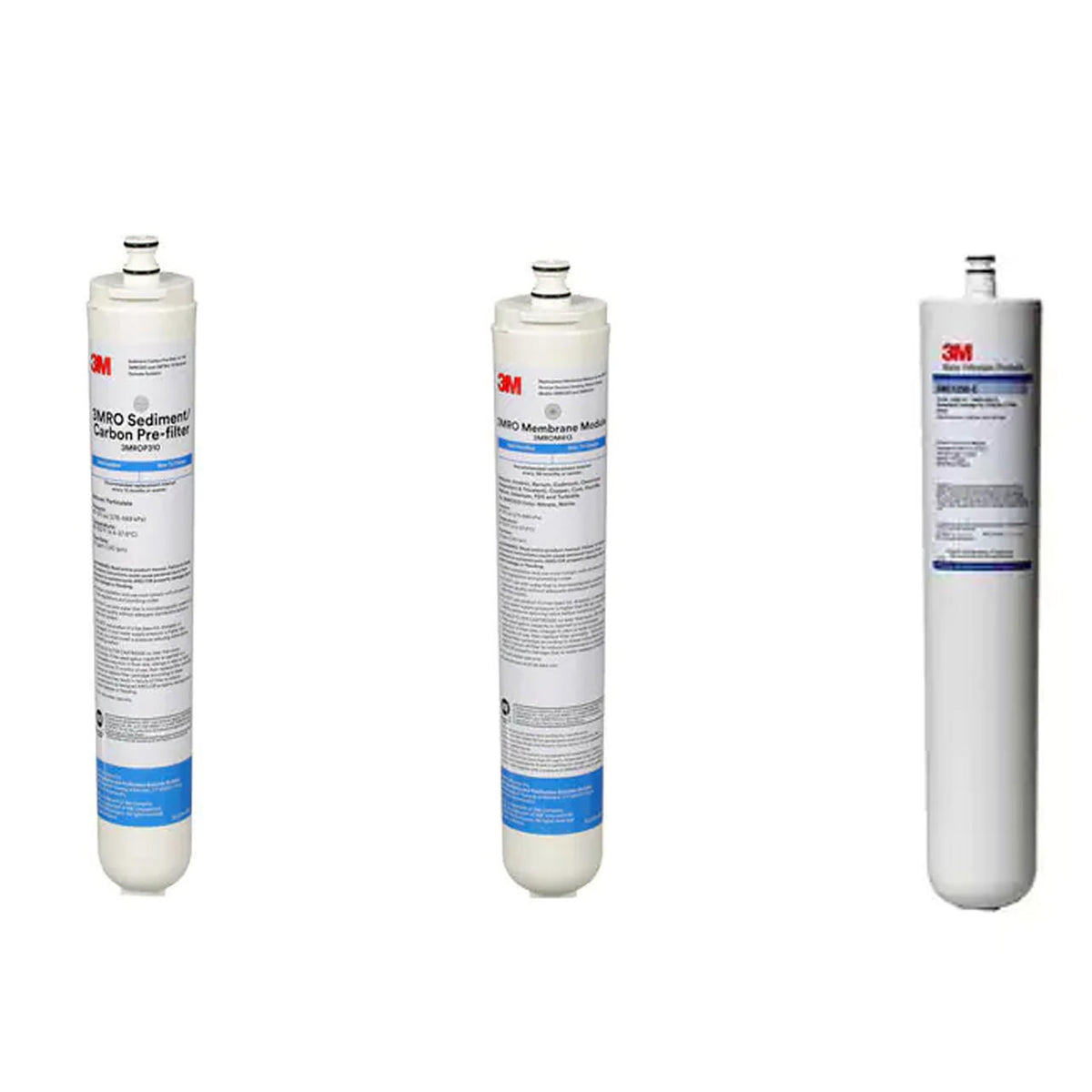 3M Water Factory SQC3 RO Filter Kit with RO Membrane – ESP Water