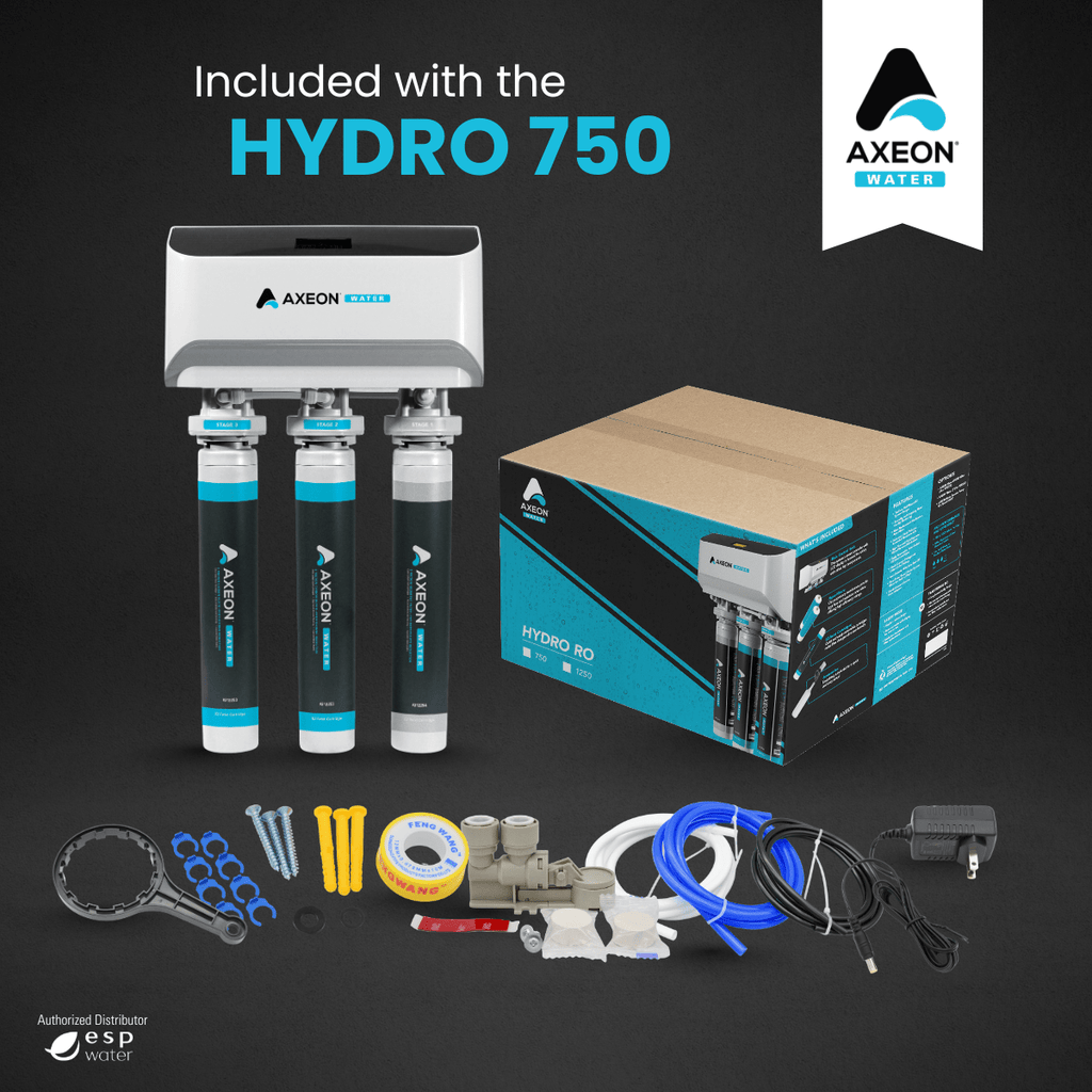 AXEON HYDRO 750 Reverse Osmosis System 750 GPD – ESP Water