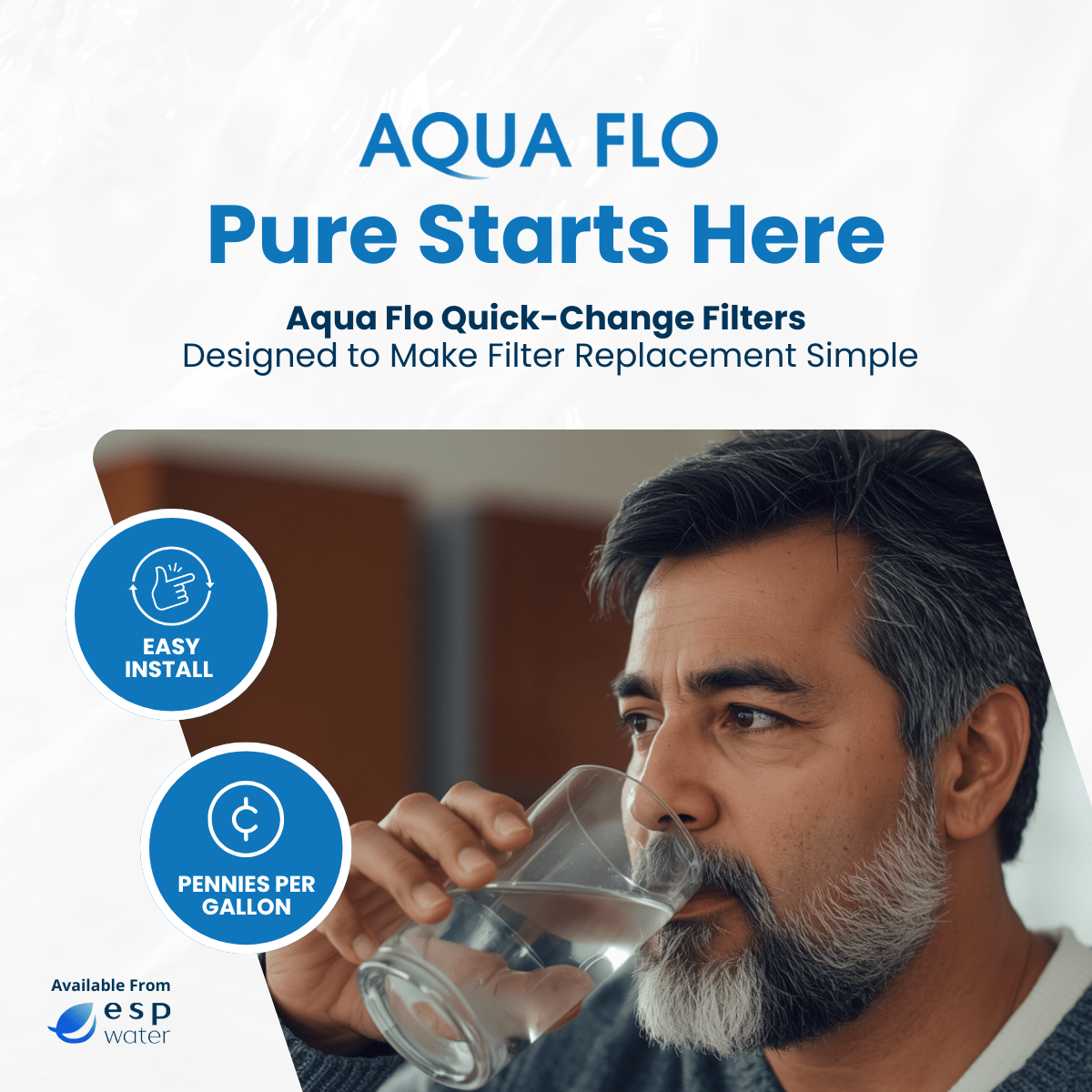 Buy Aqua Flo 475QC-4 Annual Filter Replacement Kit with RO Membrane ...