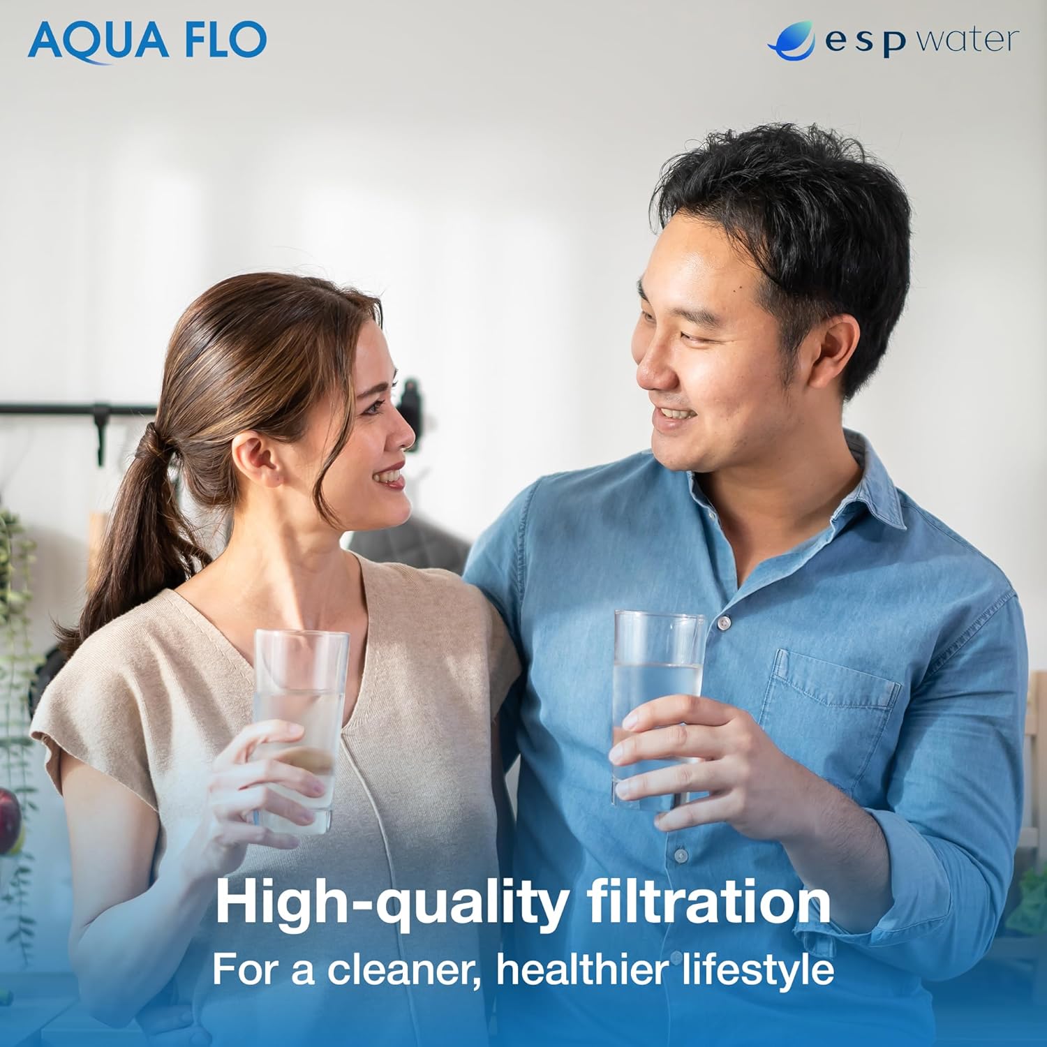 1-Year Filter Replacement Kit for Aqua Flo Platinum QCRO RO System ...