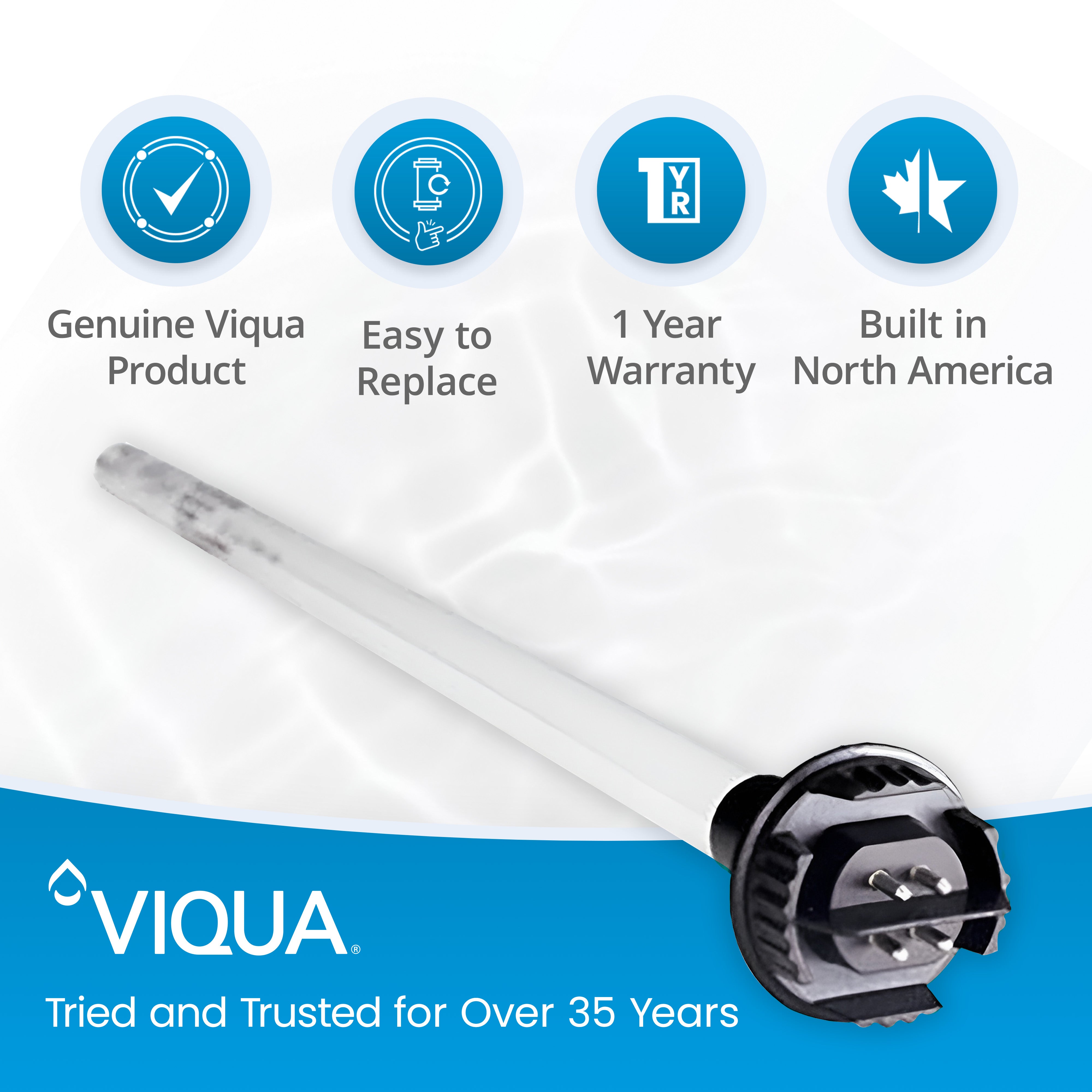 VIQUA Lamp D, D4, D4+, D4 Premium, D4-V, C4, C4-V, IHS(D4) – ESP Water