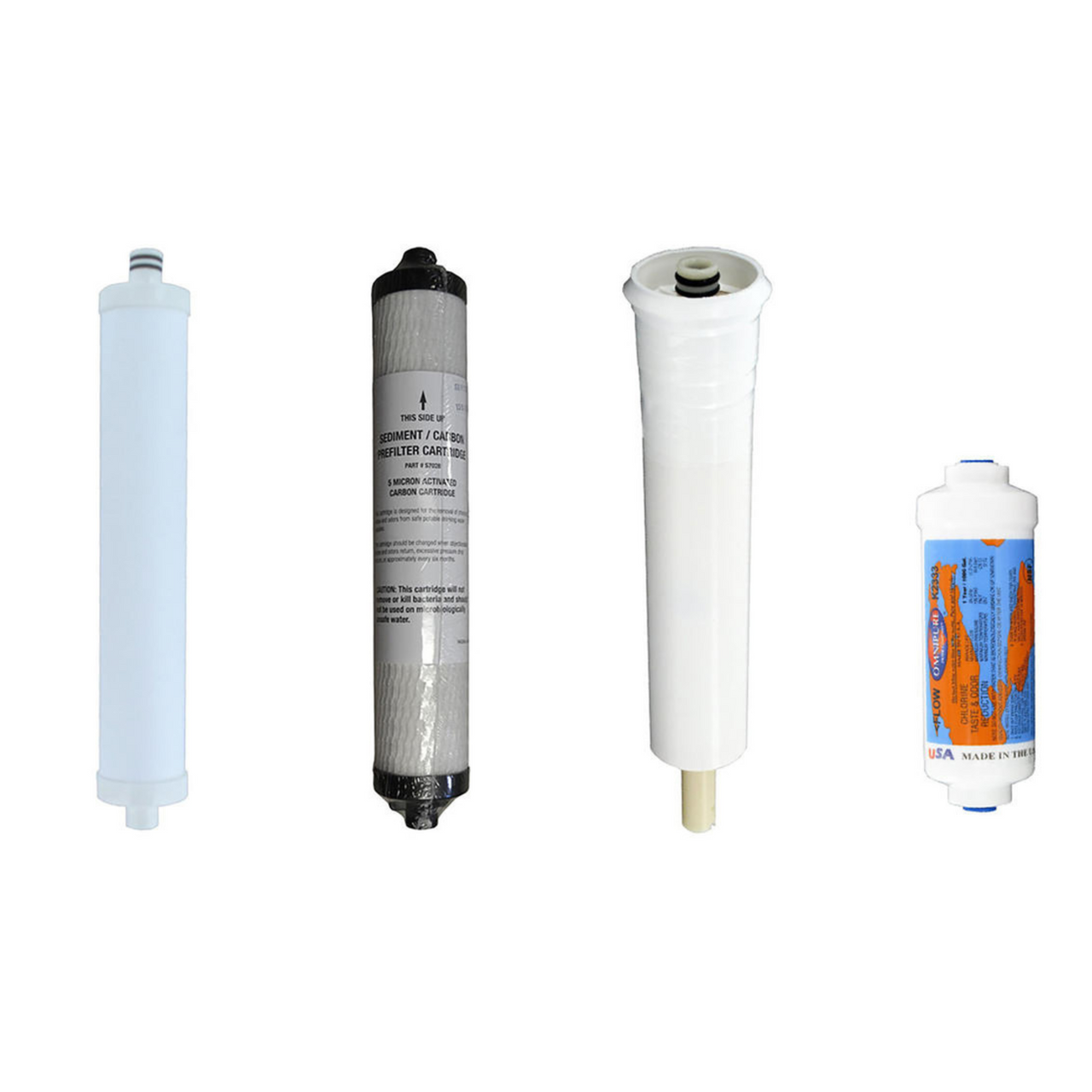 Microline TFC-400 RO Filter Replacement Kit with Membrane – ESP Water