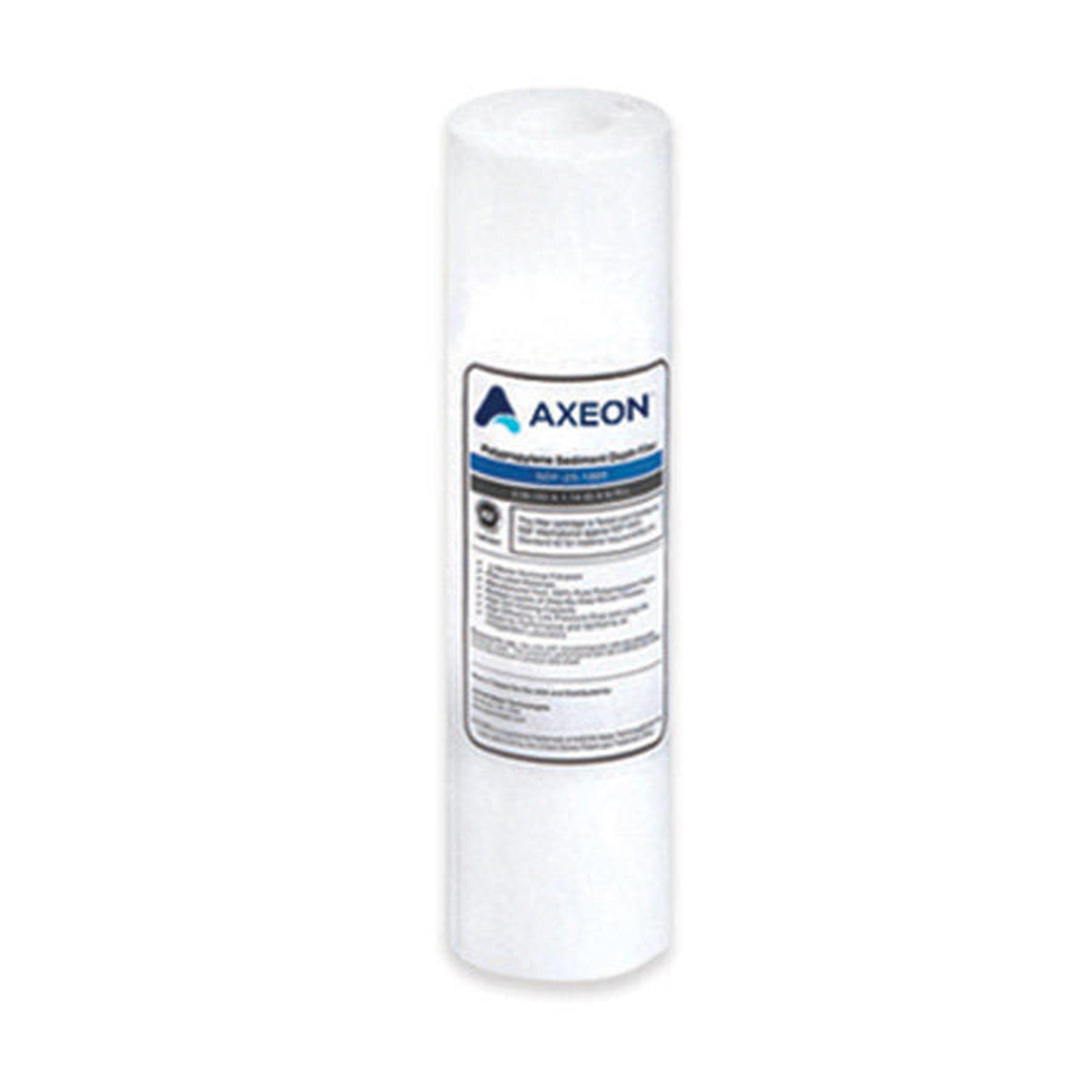 AXEON SDF-25-1005 Sediment Filter 5 Mic 2.5" x 10" 200621 – ESP Water