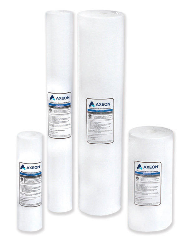 AXEON SDF-25-1005 Sediment Filter 5 Mic 2.5" x 10" 200621 – ESP Water
