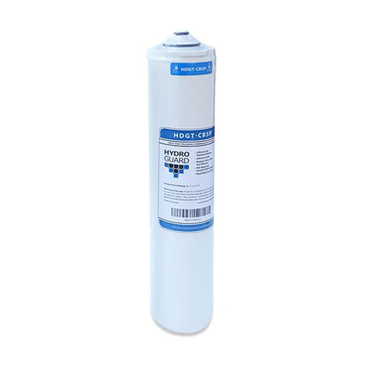 Hydro Guard Twist Post Polished Carbon Filter (HDGT-CB5P) – ESP Water