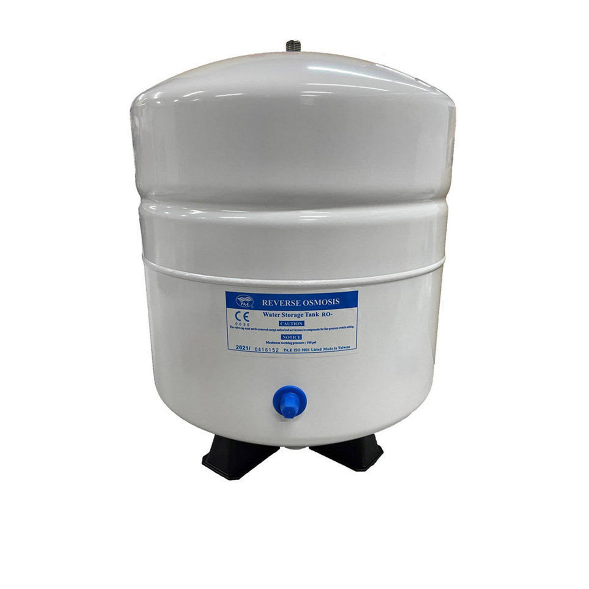 PAE 5.5 Gal Steel RO Water Storage Pressure Tank TKE-5200 – ESP Water