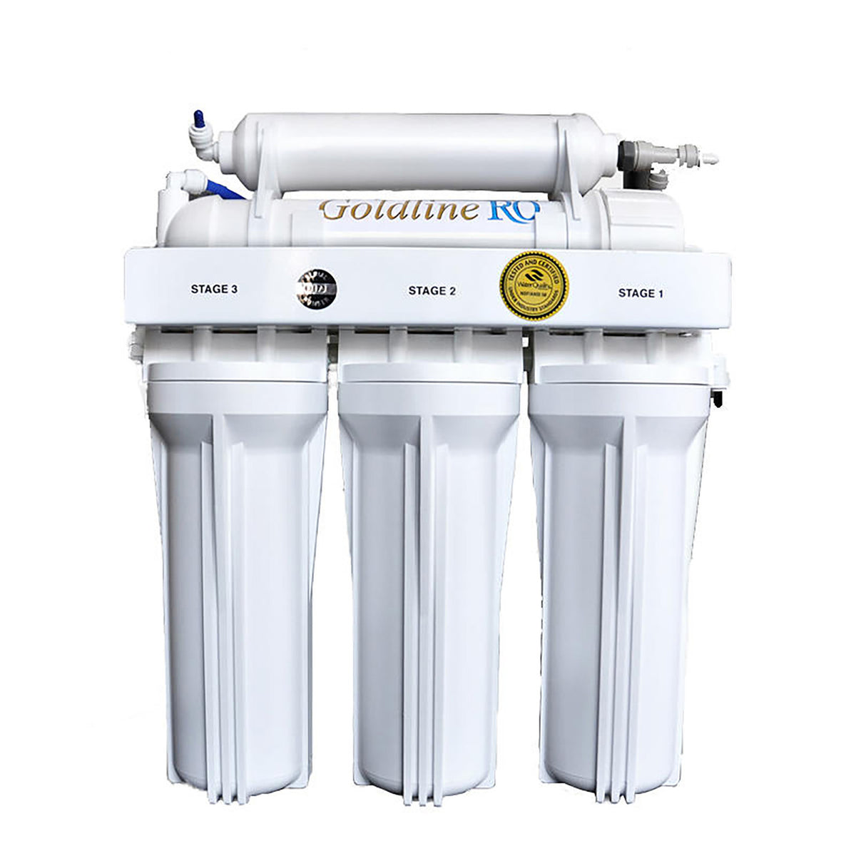 Goldline 5 Stage 50 GPD GOLDLINE-50-RK RO Retrofit Kit – ESP Water