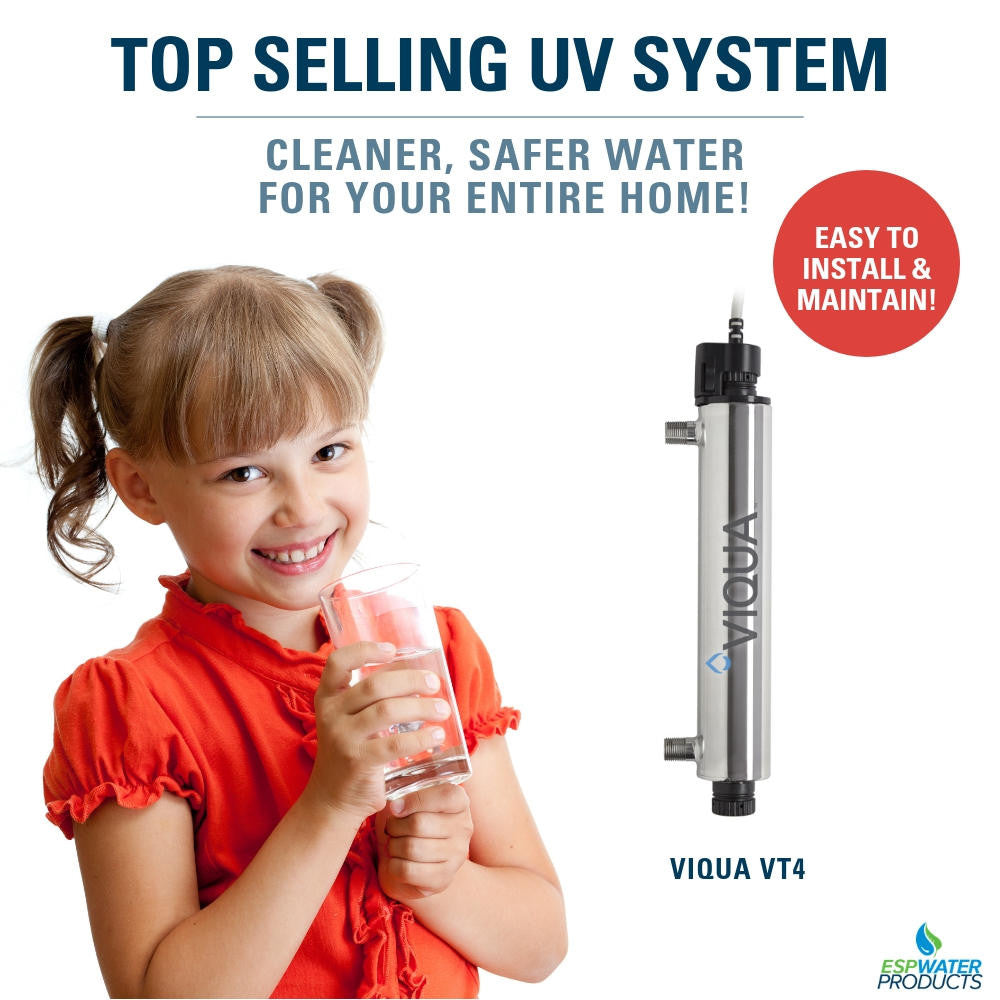 VIQUA VT4 point-of-use Model 3.5 GPM UV System – ESP Water